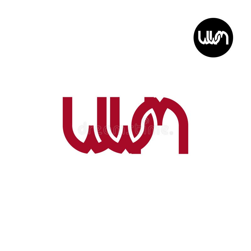 Wwm Monogram Stock Illustrations – 14 Wwm Monogram Stock Illustrations ...