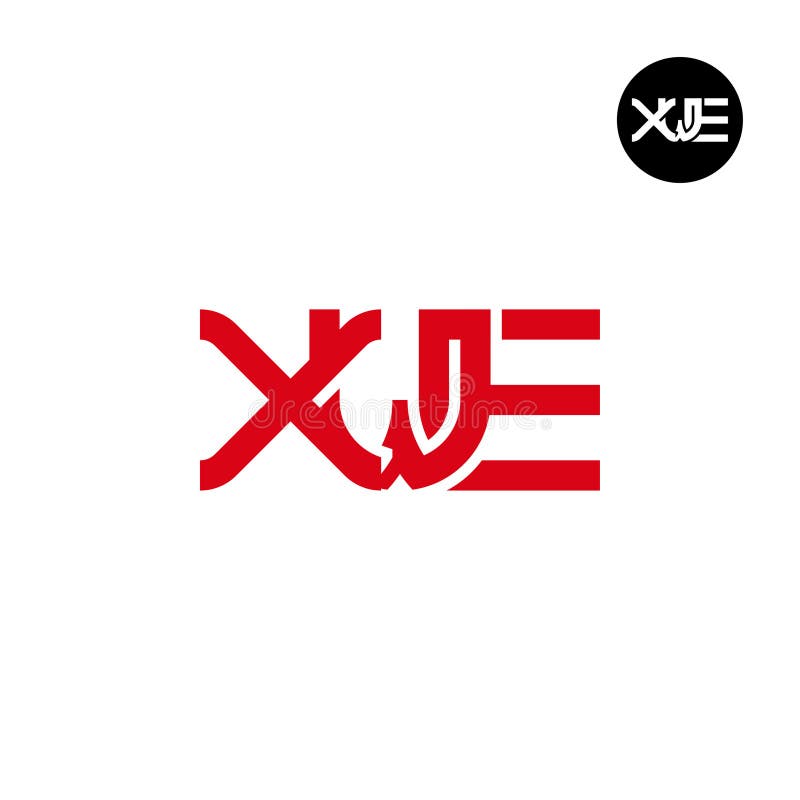Xwe Monogram Stock Illustrations – 12 Xwe Monogram Stock Illustrations ...