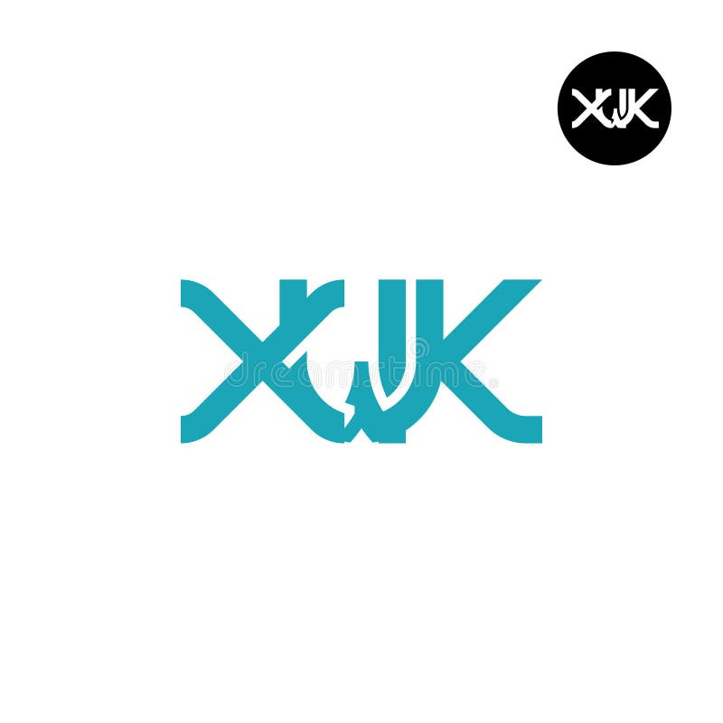 Xwk Monogram Stock Illustrations – 12 Xwk Monogram Stock Illustrations ...