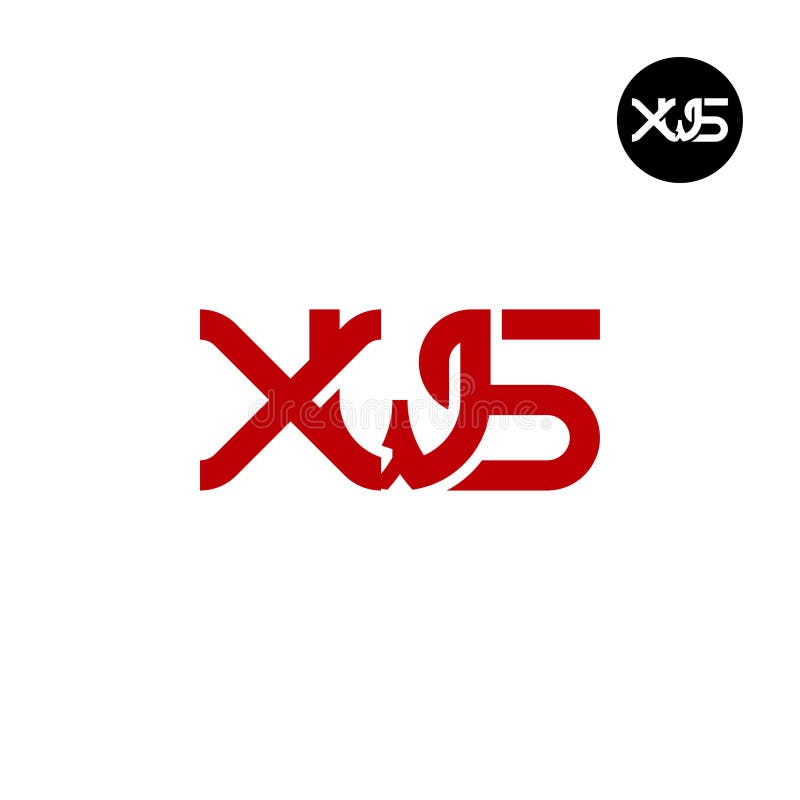Xws Monogram Stock Illustrations – 13 Xws Monogram Stock Illustrations ...