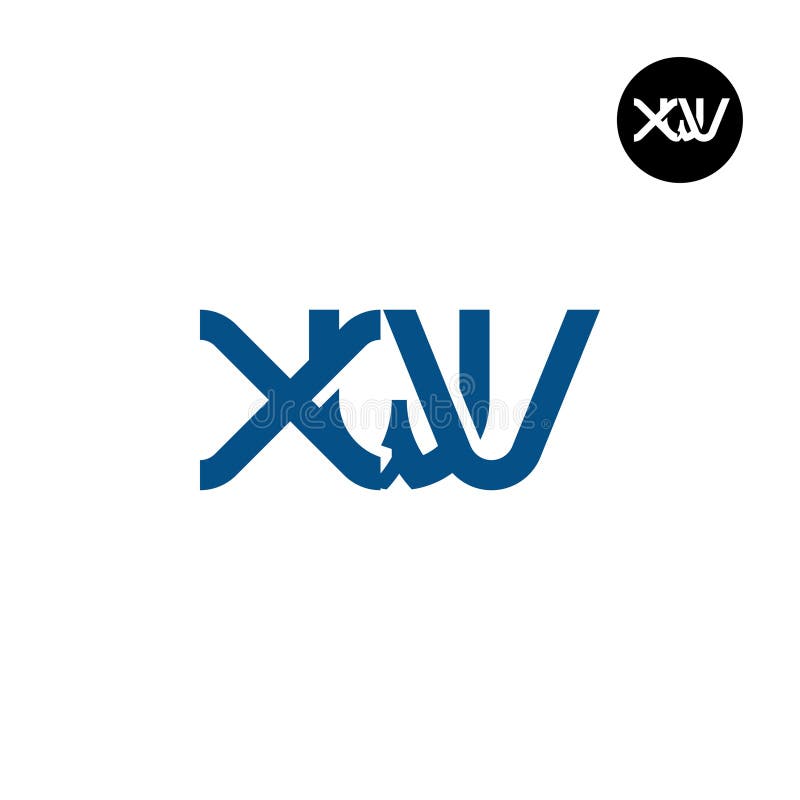 Xwv Monogram Stock Illustrations – 15 Xwv Monogram Stock Illustrations ...