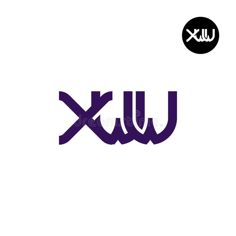 Xww Monogram Stock Illustrations – 14 Xww Monogram Stock Illustrations ...