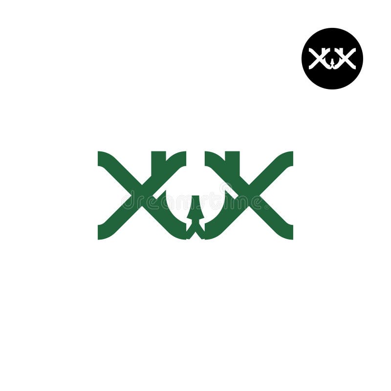 Xwx Monogram Stock Illustrations – 14 Xwx Monogram Stock Illustrations ...