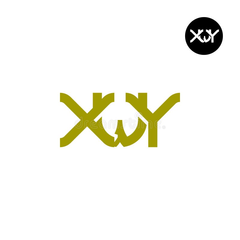 Xwy Monogram Stock Illustrations – 13 Xwy Monogram Stock Illustrations ...