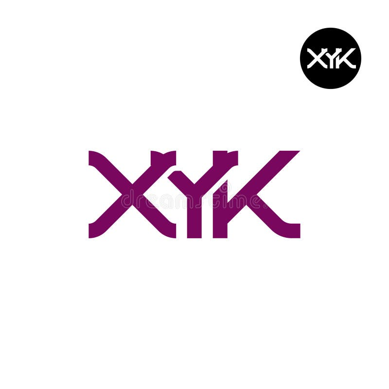 Letter Xyk Stock Illustrations – 17 Letter Xyk Stock Illustrations ...