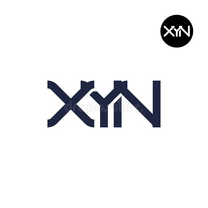 Xyn Monogram Stock Illustrations – 15 Xyn Monogram Stock Illustrations ...