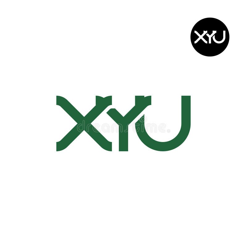 Xyu Monogram Stock Illustrations – 10 Xyu Monogram Stock Illustrations ...