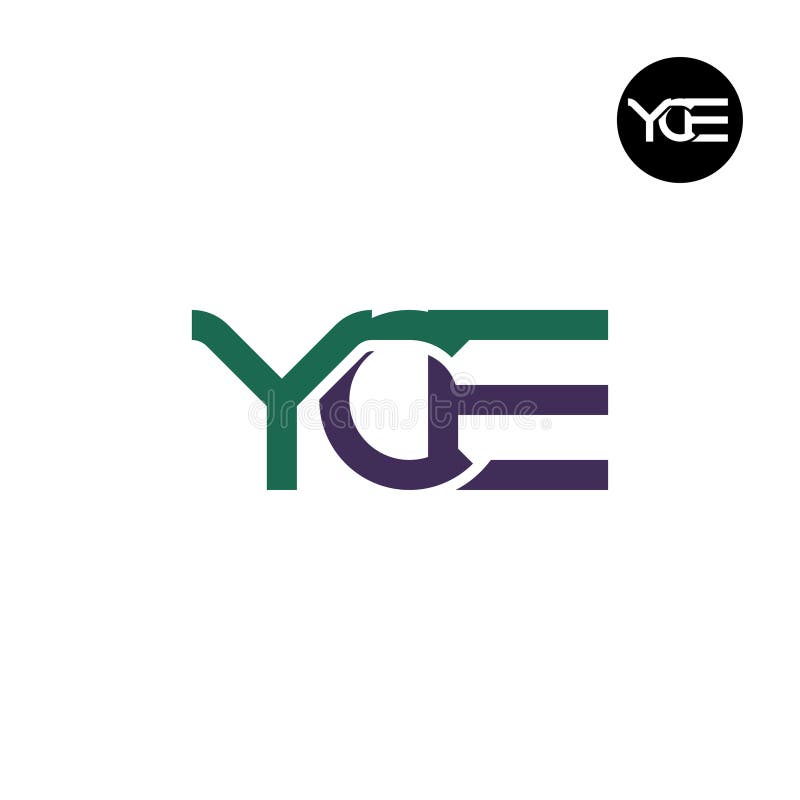 Yce Monogram Stock Illustrations – 12 Yce Monogram Stock Illustrations ...