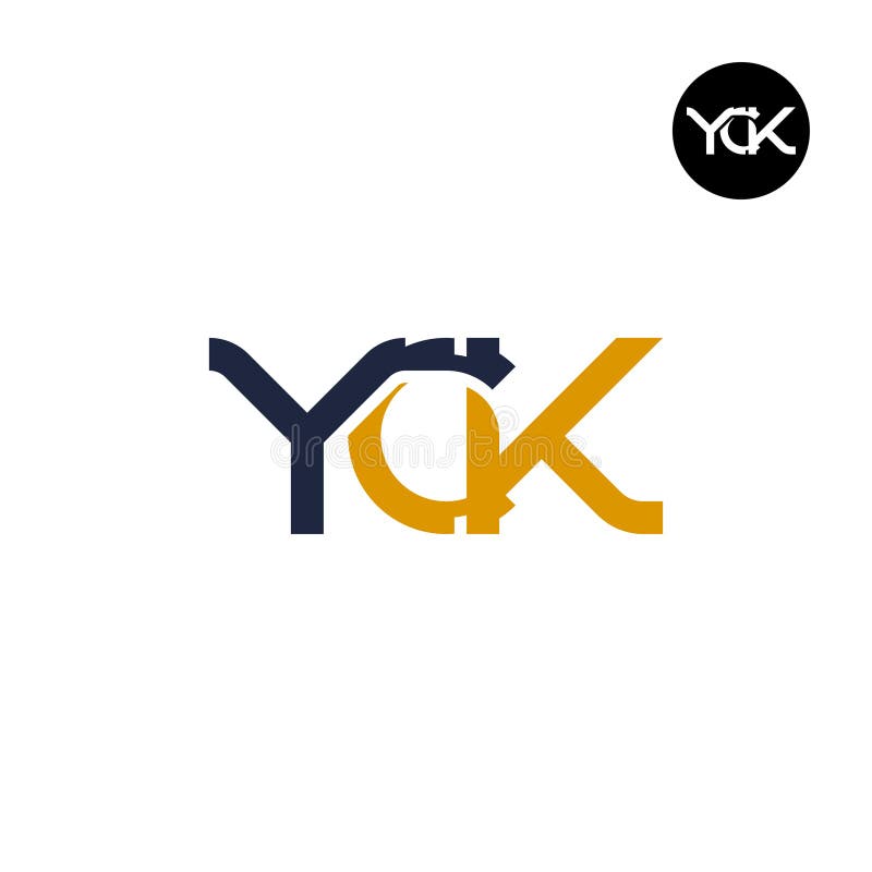 Yck Monogram Stock Illustrations – 13 Yck Monogram Stock Illustrations ...