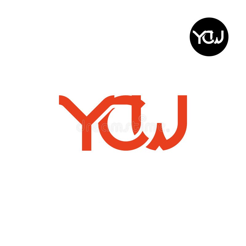 Ycw Monogram Stock Illustrations – 11 Ycw Monogram Stock Illustrations ...