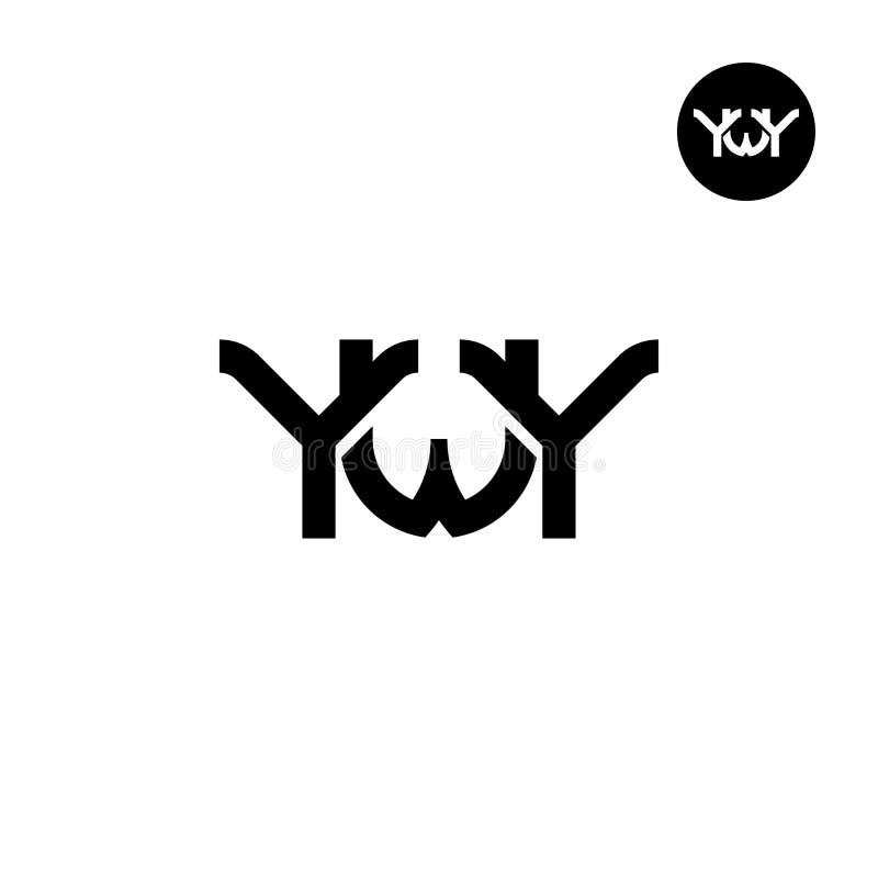 Ywy Monogram Stock Illustrations – 10 Ywy Monogram Stock Illustrations ...