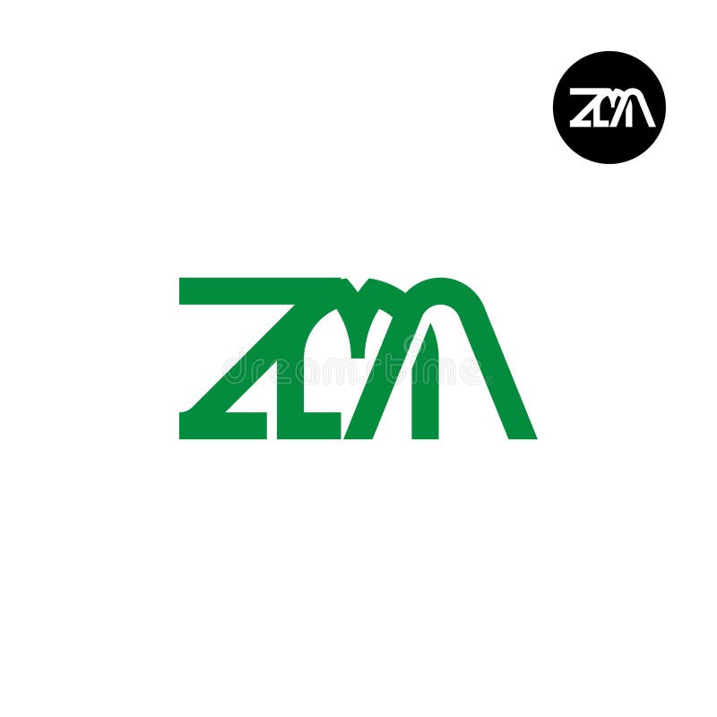 Zma Monogram Stock Illustrations – 13 Zma Monogram Stock Illustrations ...