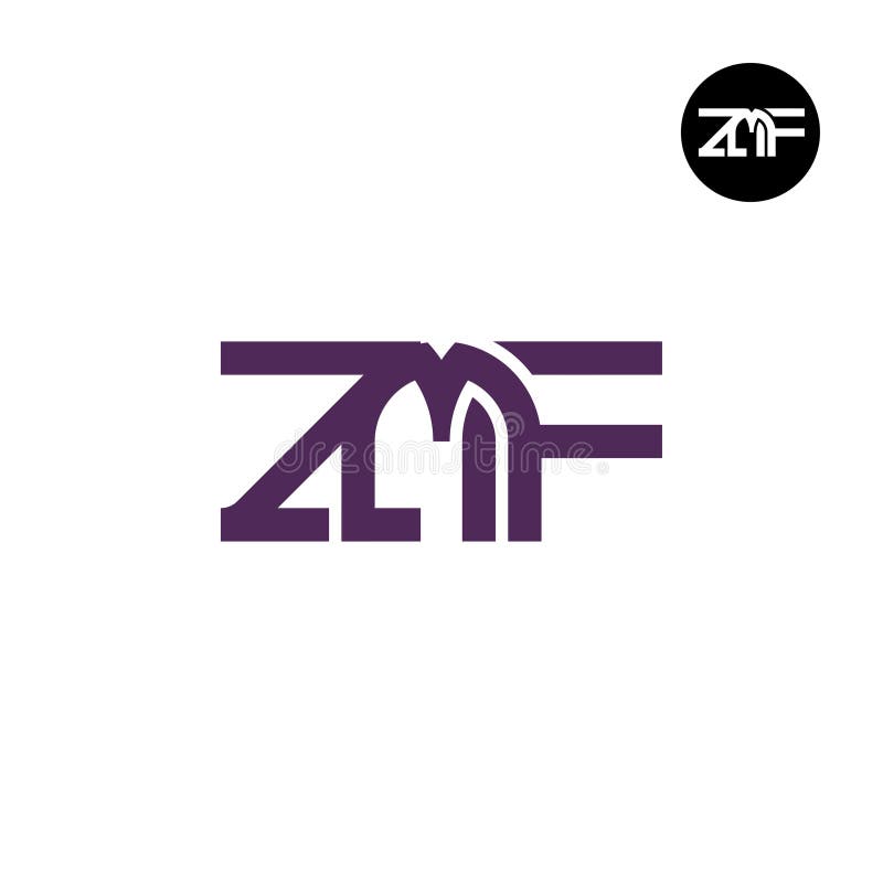 Zmf Monogram Stock Illustrations – 11 Zmf Monogram Stock Illustrations ...