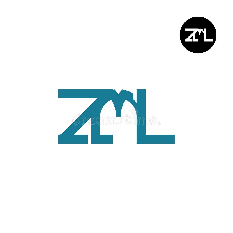 Zml Monogram Stock Illustrations – 11 Zml Monogram Stock Illustrations ...
