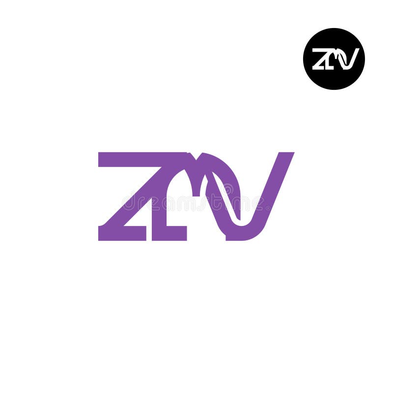 Zmv Monogram Stock Illustrations – 10 Zmv Monogram Stock Illustrations ...