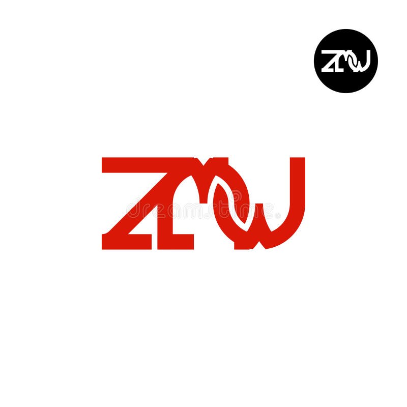 Zmw Monogram Stock Illustrations – 10 Zmw Monogram Stock Illustrations ...