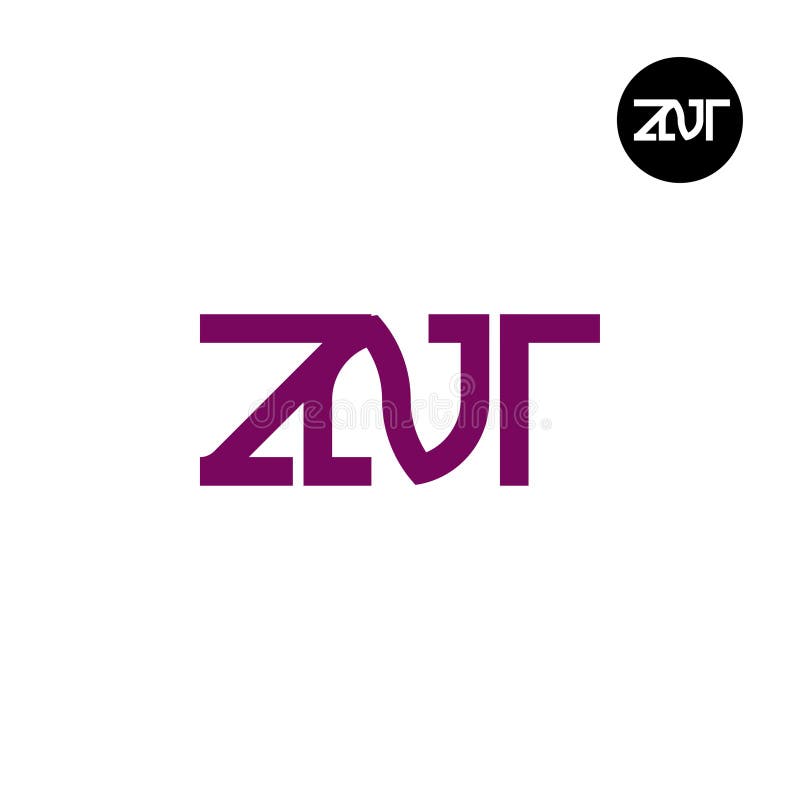 Znt Monogram Stock Illustrations – 9 Znt Monogram Stock Illustrations ...