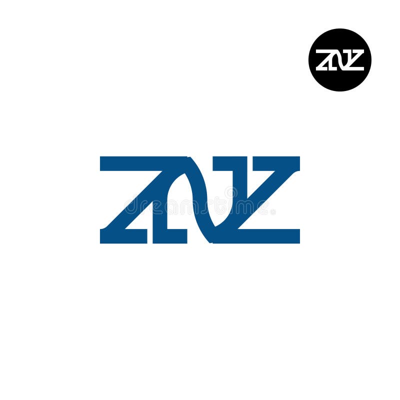 Znz Monogram Stock Illustrations – 11 Znz Monogram Stock Illustrations ...