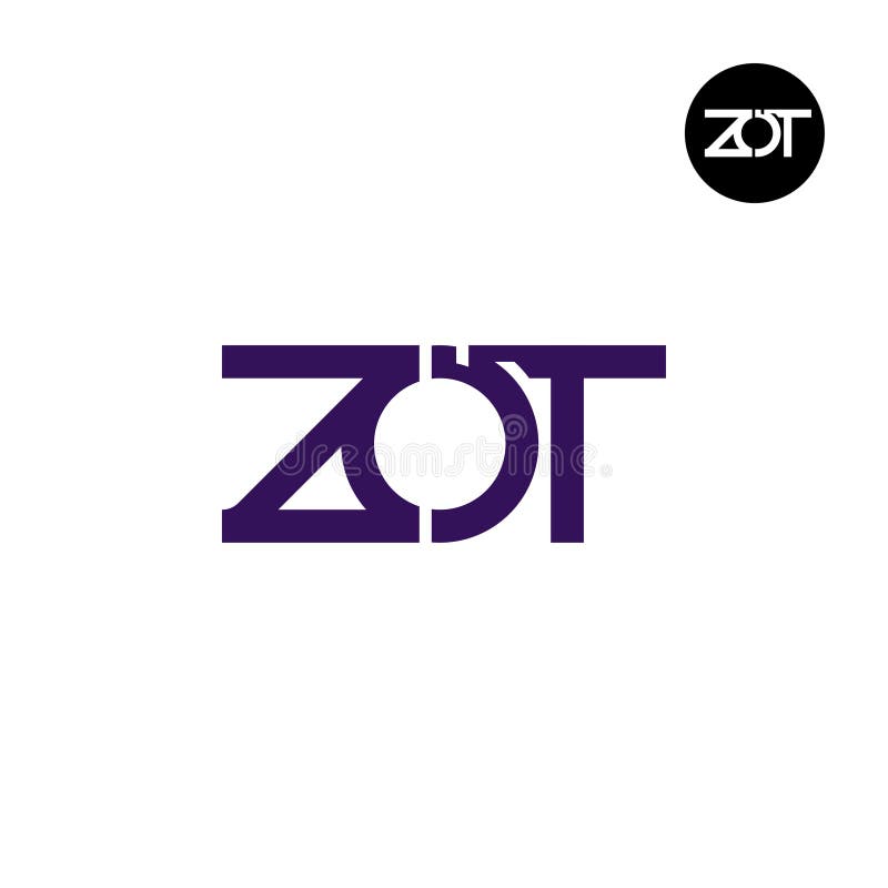 Zot Monogram Stock Illustrations – 11 Zot Monogram Stock Illustrations ...