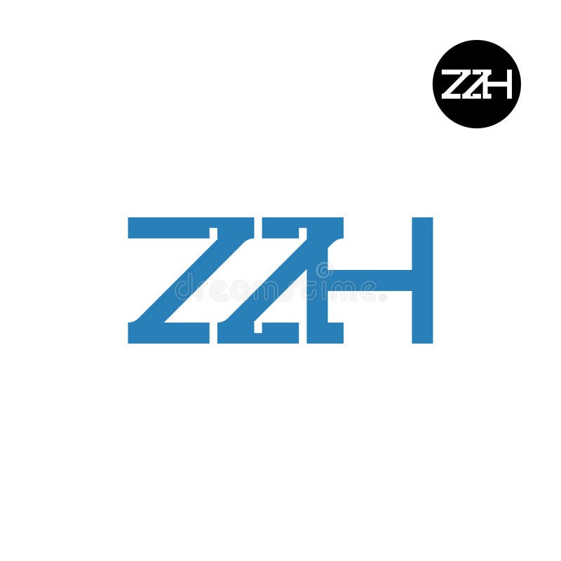 Zzh Monogram Stock Illustrations – 9 Zzh Monogram Stock Illustrations ...