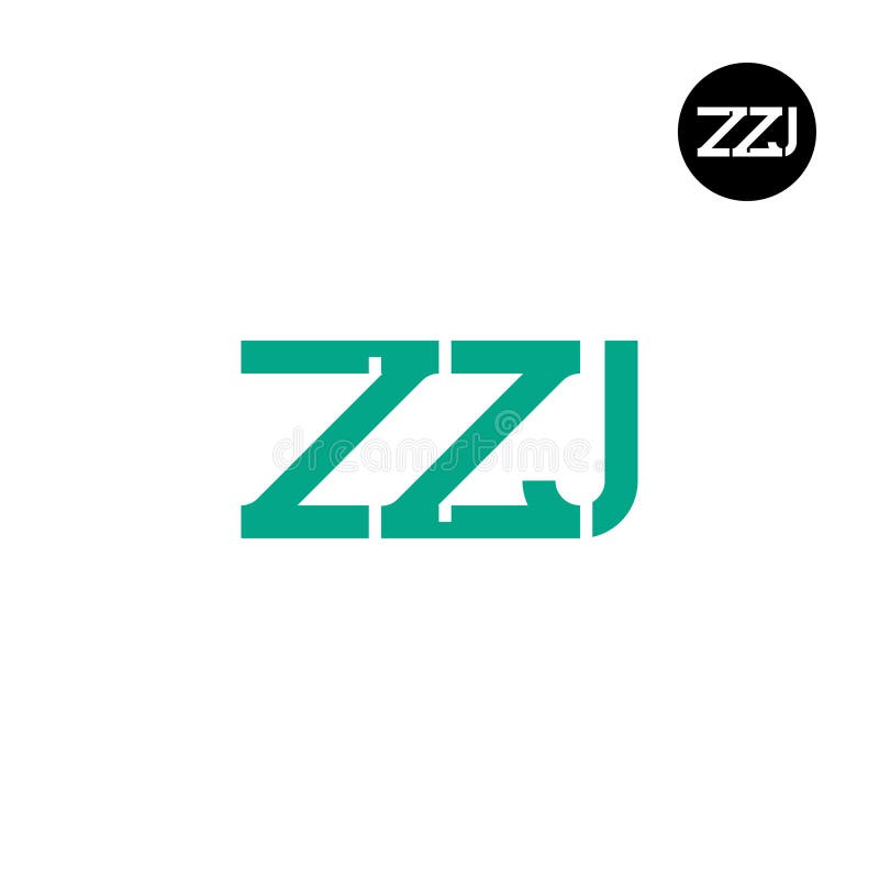 Zzj Monogram Stock Illustrations – 9 Zzj Monogram Stock Illustrations ...
