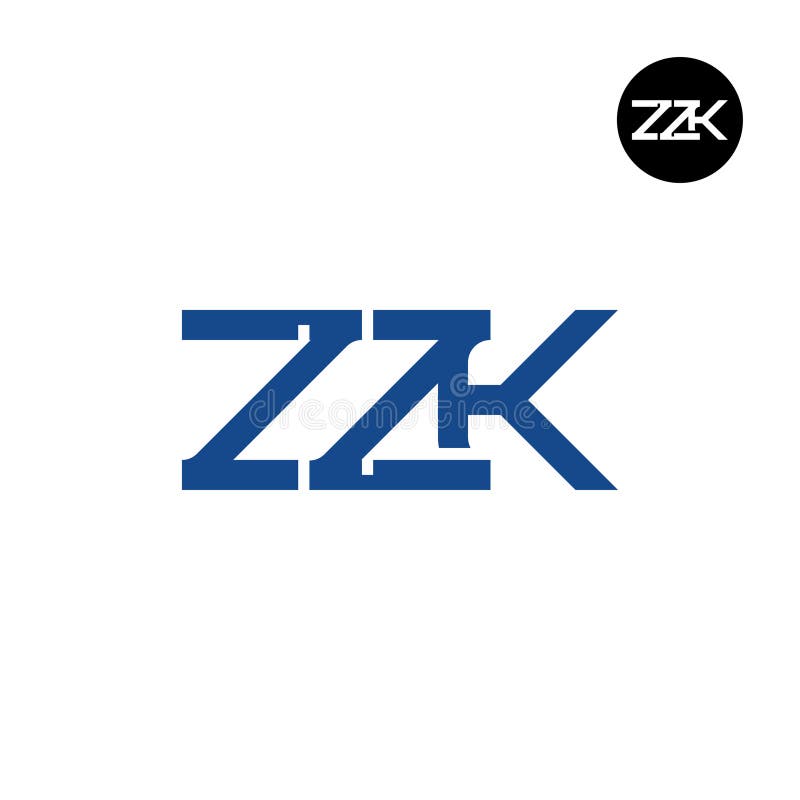 Zzk Monogram Stock Illustrations – 11 Zzk Monogram Stock Illustrations ...