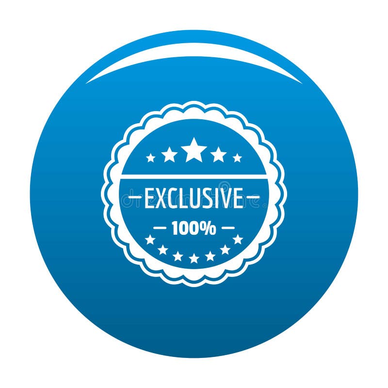 Exclusive Logo, Simple Style. Stock Vector - Illustration of fashion ...