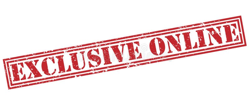 Online Exclusive Button Surrounded By Price Tags With Laptops Stock ...