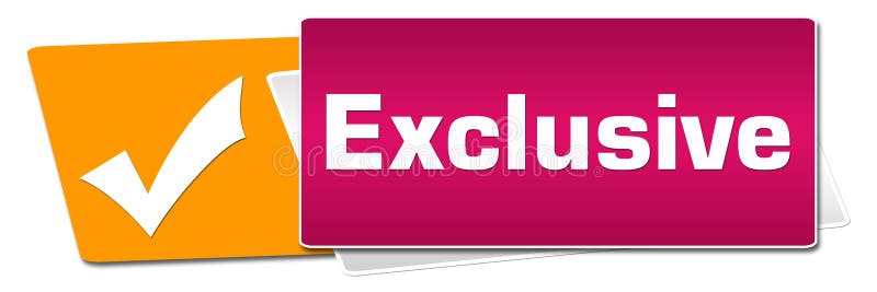 Exclusive Orange Rounded Horizontal Stock Illustration - Illustration ...