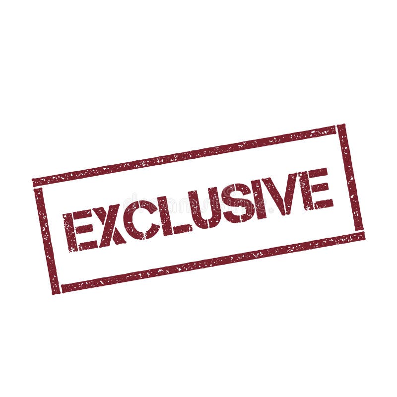 Exclusive Product Rubber Stamp Stock Vector - Illustration of device ...