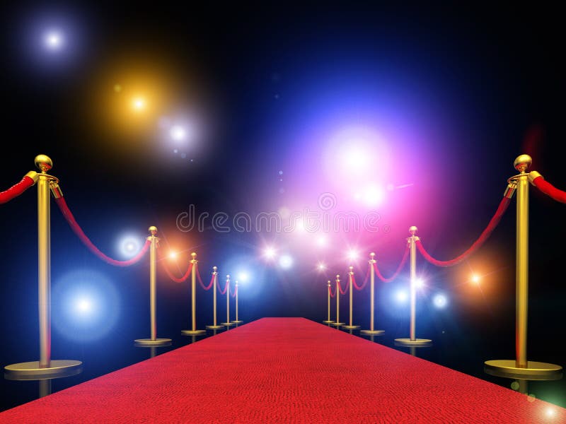 Carpet stock illustration. Illustration of rolling, exclusive - 23754023