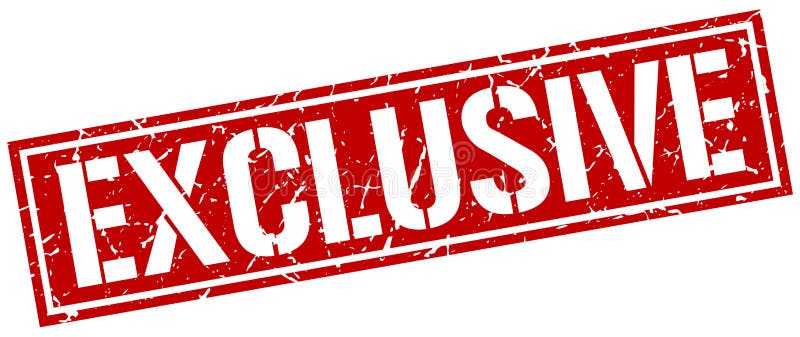 Exclusive Square Grunge Stamp Stock Vector - Illustration of grunge ...