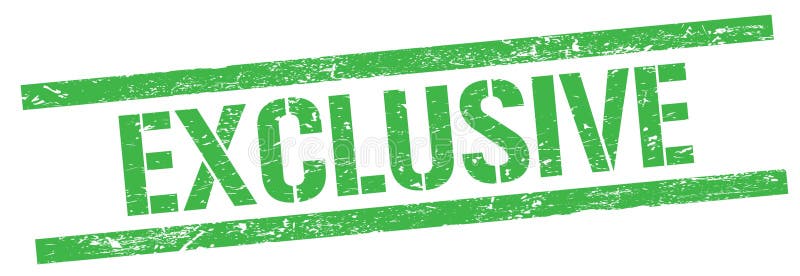 EXCLUSIVE Text on Green Grungy Rectangle Stamp Stock Illustration ...