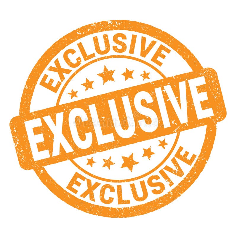 EXCLUSIVE Text Written on Red Round Postal Stamp Sign Stock ...