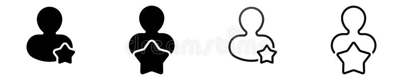 Exclusive User Icon. Premium Member Icon Stock Vector - Illustration of ...