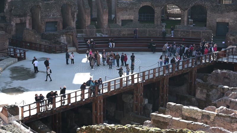 Exclusive View from the Colosseum: Panoramic Platform for Visitors with ...
