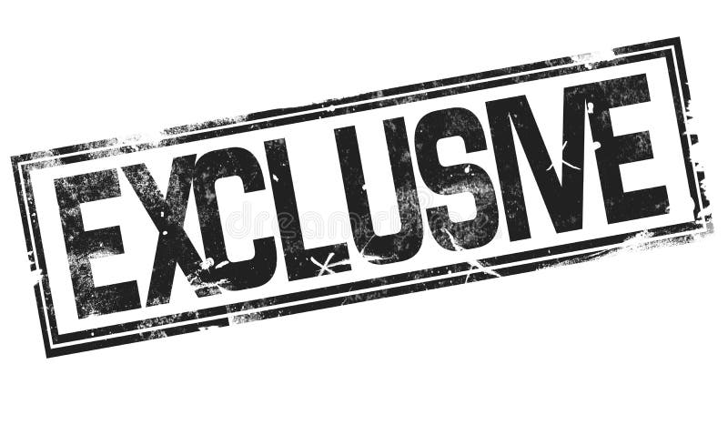 Exclusive Job Black Glyph Icon. Limited Work Offer, Special ...