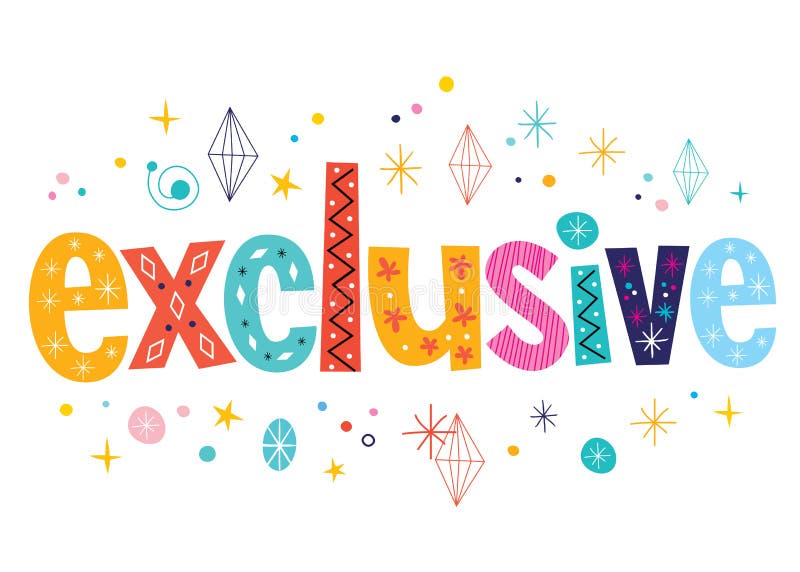 La Palabra Exclusiva Protagoniza La Publicidad Del Producto Del ...