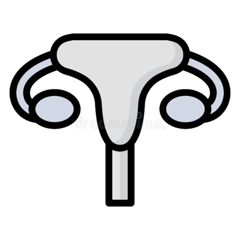 Excretory System Isolated Vector Icon Which Can Be Easily Modified or ...