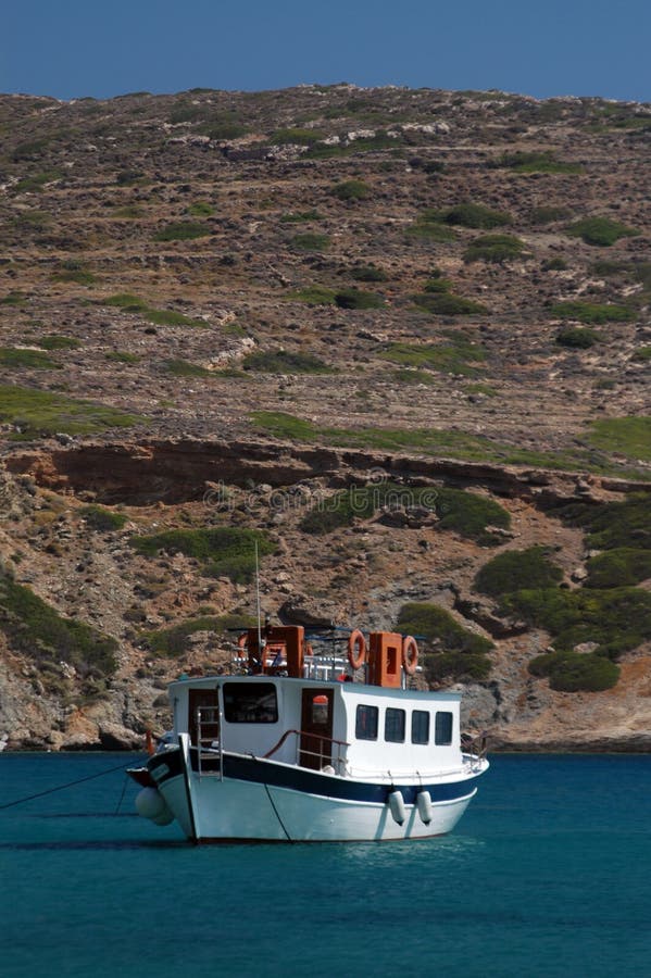 Excursion Boat in the Canyon of Sil River in the Province of Our Stock ...