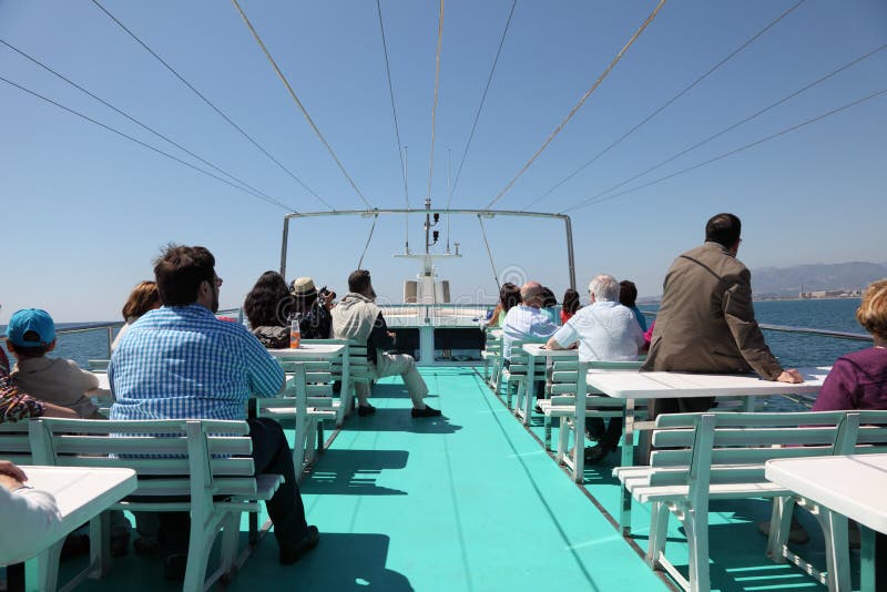 Excursion boat editorial image. Image of tour, upper - 31597915