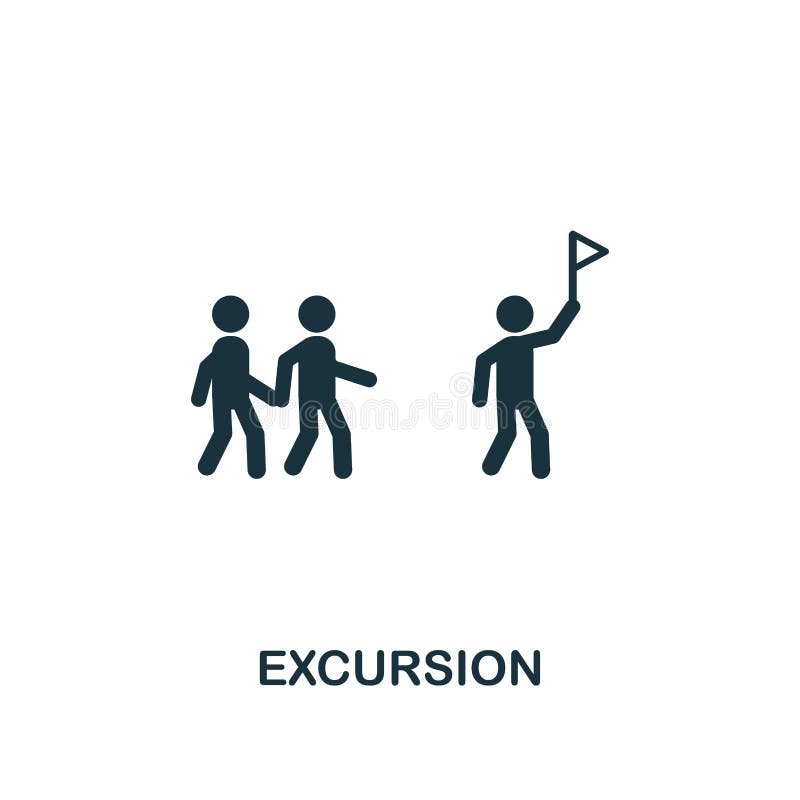 Excursion Sea Pin Map Icon Set. Summer. Vacation Stock Vector ...