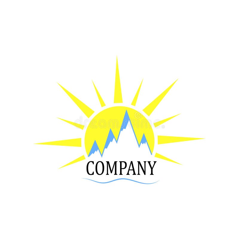 Excursion, Summer, Sea, Excursions Logo in EPS 10 Stock Illustration ...