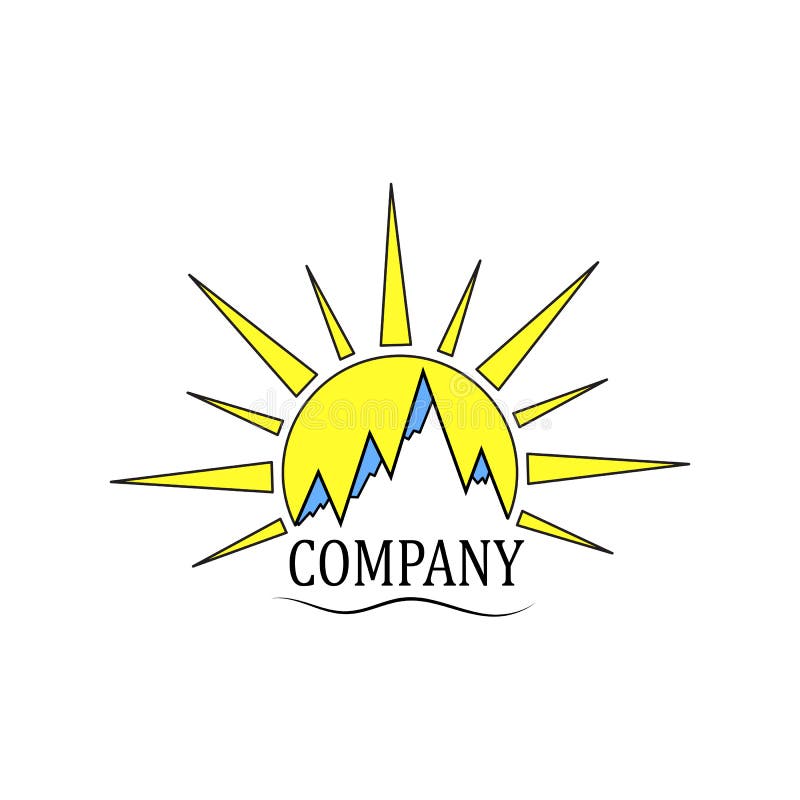 Excursion, Summer, Sea, Excursions Logo in EPS 10 Stock Illustration ...