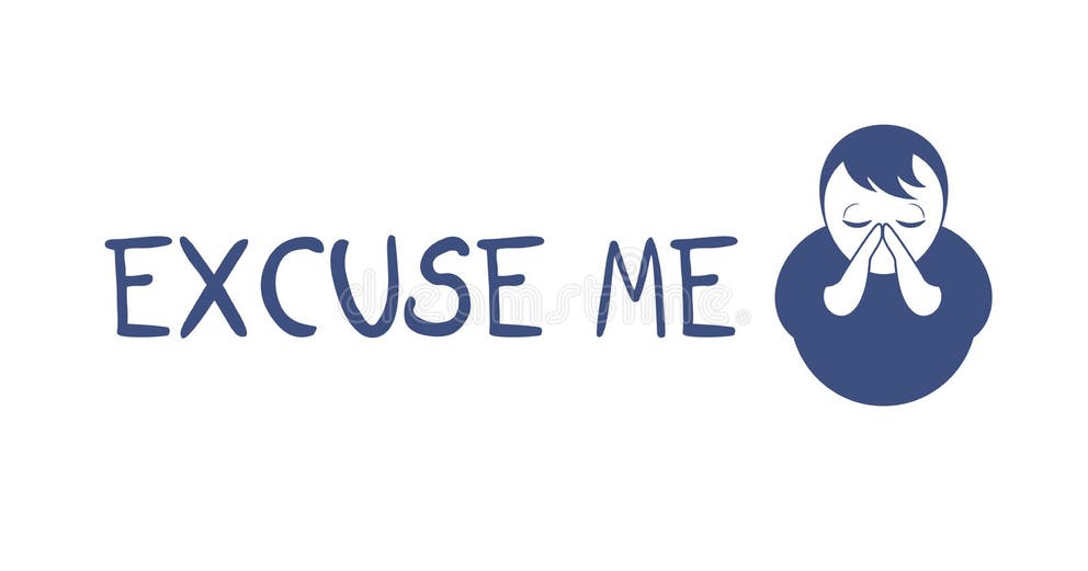 Excuse Me Vector Stock Illustrations – 86 Excuse Me Vector Stock ...