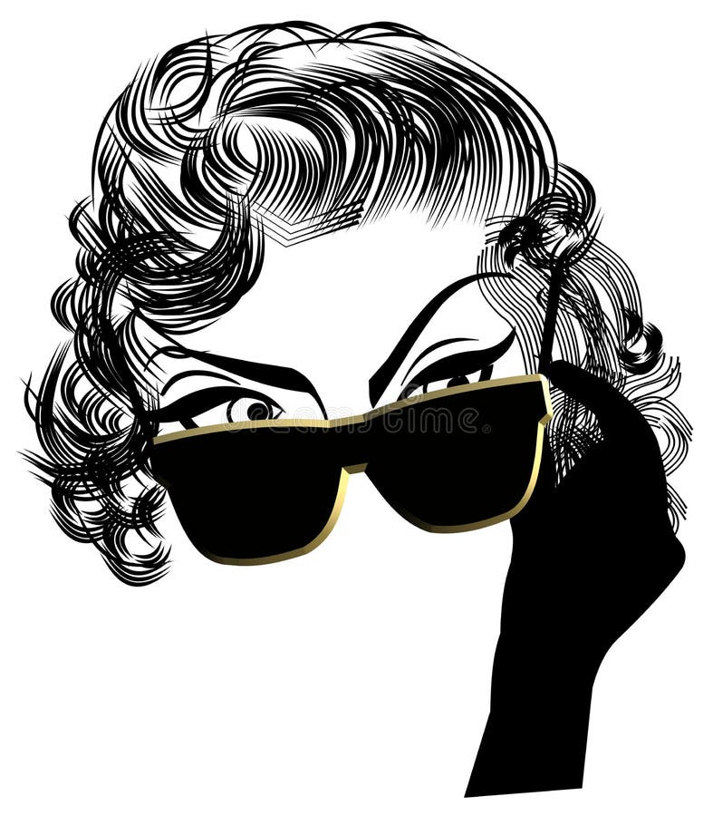 Excuse me stock illustration. Illustration of white, sketch - 47663629