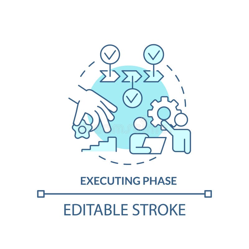 Executing Tasks Stock Illustrations – 56 Executing Tasks Stock ...