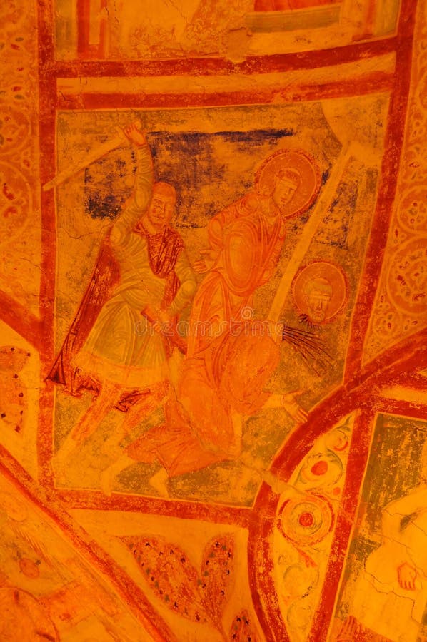 The Beheading of St Paul stock photo. Image of life, medieval - 99449300