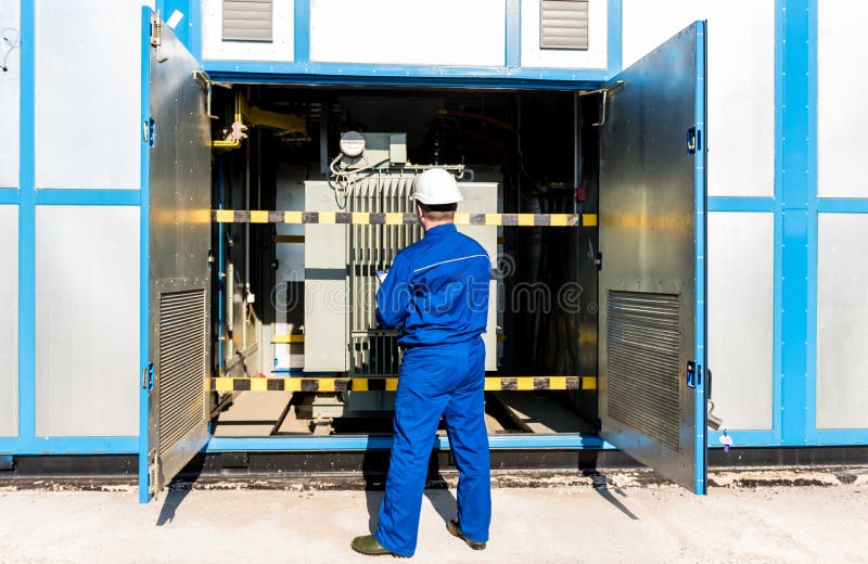 Execution of Electrical Measuring Works on the Power Transformer Stock ...