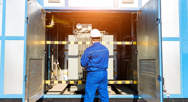 Execution of Electrical Measuring Works on the Power Transformer Stock ...